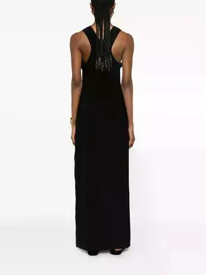 Norma Kamali Racer Long Maxi Dress