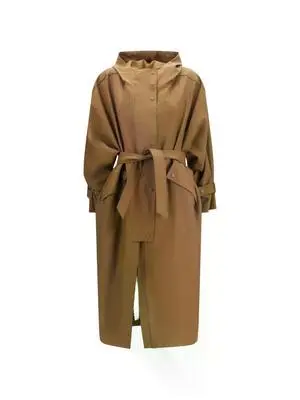 Max Mara Belted Coat - Brown