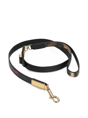 VIVIENNE WESTWOOD Animal-print Dog Lead - Black