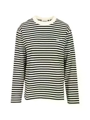 Carhartt Work In Progress Ezra Striped Long-sleeve T-shirt