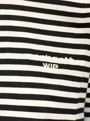 Carhartt Work In Progress Ezra Striped Long-sleeve T-shirt