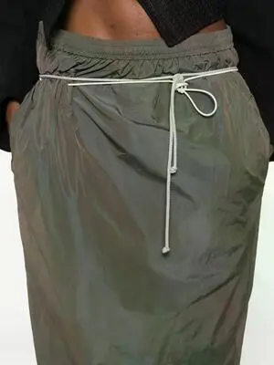 MAGLIANO Gabber Drawstring Skirt