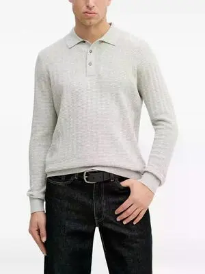 Barbour Smeaton Buttoned Knitted Polo Shirt