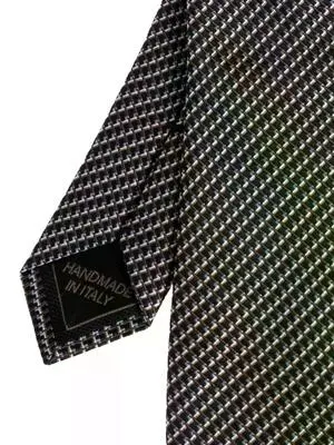 Brioni Patterned Silk Tie