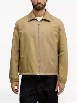BOSS H-crestell Zip-up Shirt Jacket