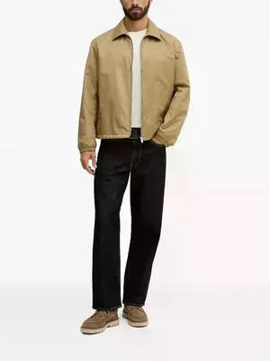 BOSS H-crestell Zip-up Shirt Jacket