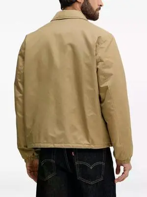 BOSS H-crestell Zip-up Shirt Jacket