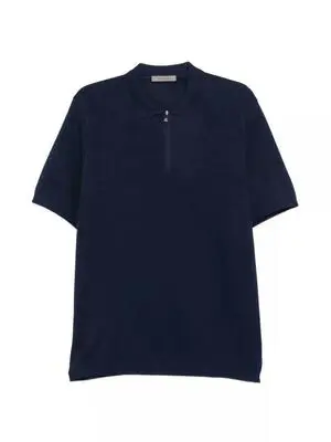 Corneliani Zip-up Polo Shirt