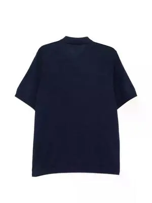 Corneliani Zip-up Polo Shirt