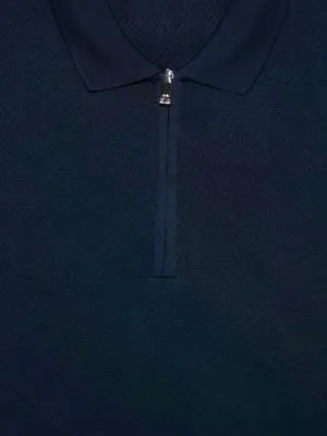 Corneliani Zip-up Polo Shirt