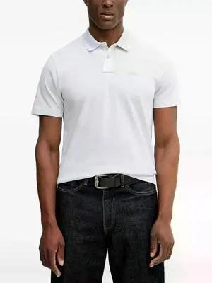 BOSS H-phillipson Half-button Polo Shirt
