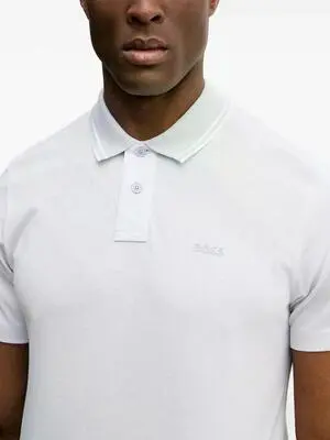 BOSS H-phillipson Half-button Polo Shirt