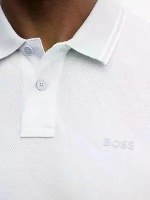 BOSS H-phillipson Half-button Polo Shirt