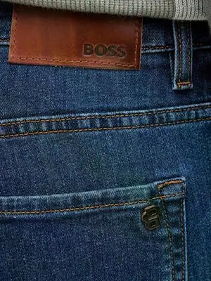 BOSS Logo-patch Jeans