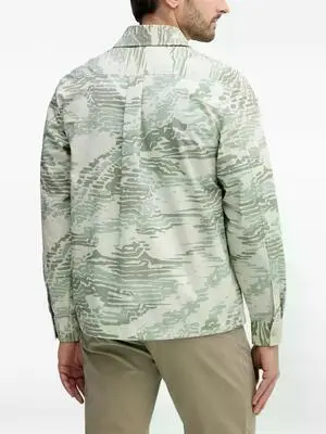 BOSS Leldon Patterned Overshirt