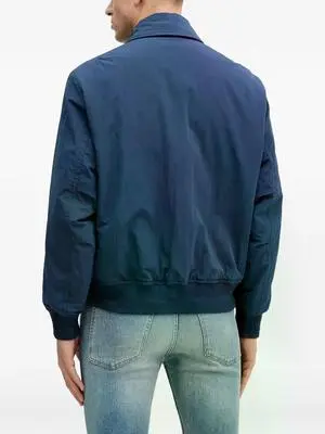 BOSS Logo Appliqué Bomber Jacket