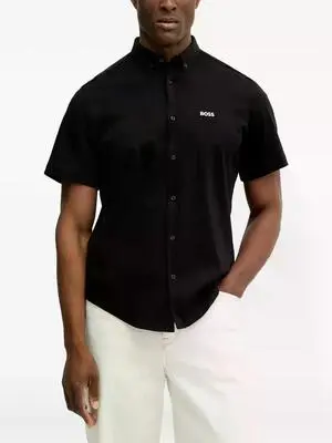 BOSS Short-sleeve Button-up Shirt
