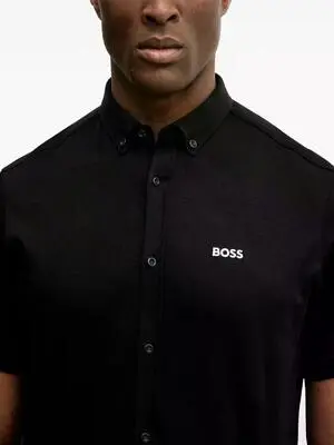 BOSS Short-sleeve Button-up Shirt