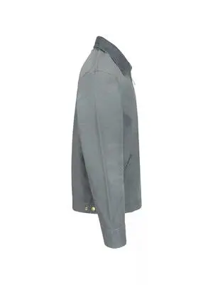 Carhartt Work In Progress Corduroy-collar Jacket - Blue