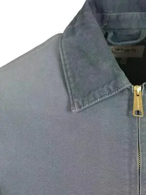Carhartt Work In Progress Corduroy-collar Jacket - Blue