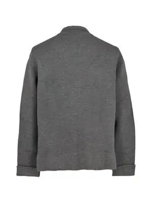 Kenzo Textured Collared Sweatshirt