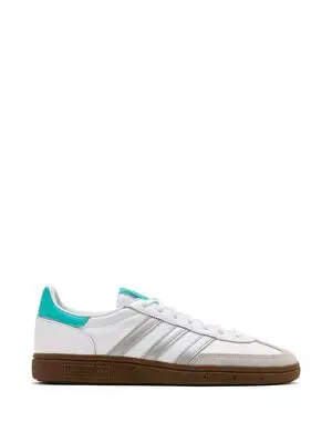 Adidas X Mercedes Handball Spezial Panelled Sneakers - White