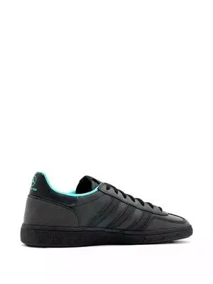 Adidas X Mercedes Spezial 3-stripes Sneakers - Black