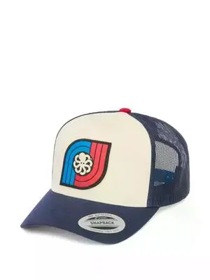 JONSEN ISLAND Patch Baseball Cap - Blue