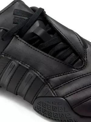 Adidas Lace-up Sneakers - Black