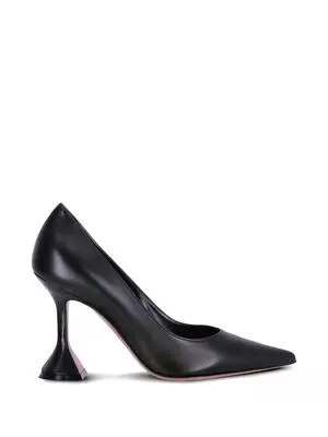 Amina Muaddi Pointed Pumps - Black