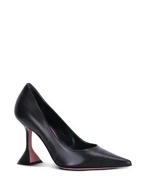 Amina Muaddi Pointed Pumps - Black