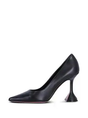 Amina Muaddi Pointed Pumps - Black