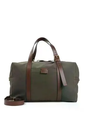 Giorgio Armani Canvas Holdall