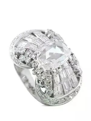 LB EXCLUSIVE Diamond Ring - Silver