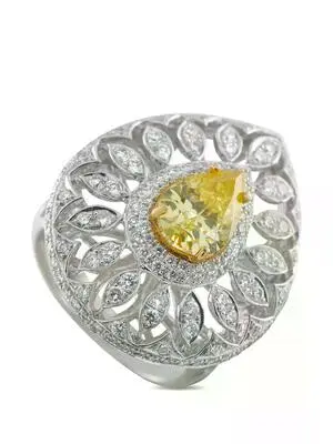 LB EXCLUSIVE Diamond Ring - Silver