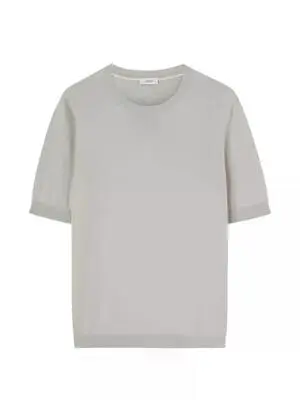 Agnona Crew-neck Knitted T-shirt
