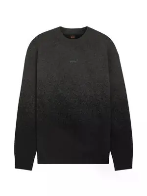 BOSS Gradient-effect Sweater