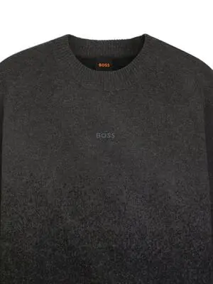 BOSS Gradient-effect Sweater