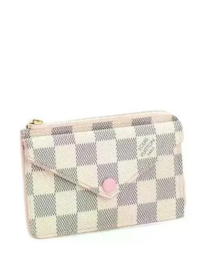 LOUIS VUITTON Recto Verso Damier Card Holder - Pink