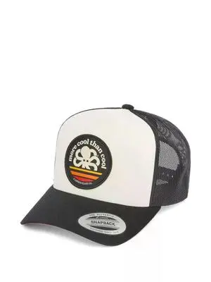 JONSEN ISLAND Trucker Cap - Black