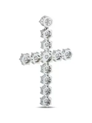 LB EXCLUSIVE Diamond Cross Pendant