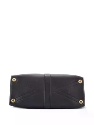 LOUIS VUITTON Rose Des Vents Leather Mm Satchel - Black