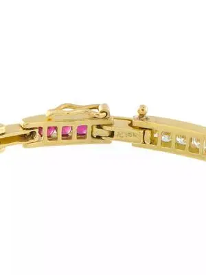 LB EXCLUSIVE Diamond And Ruby Bracelet