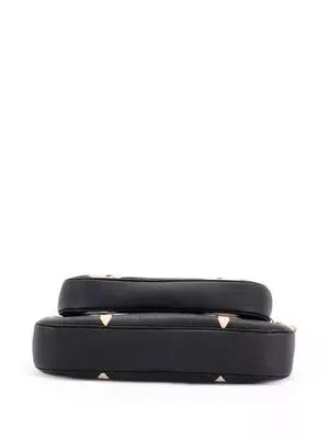 LOUIS VUITTON Multi Pochette Accessoires Bicolor Monogram Empreinte Giant Crossbody Bag - Black