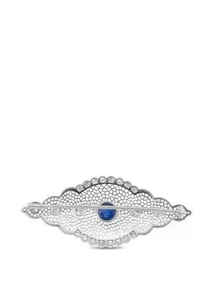 LB EXCLUSIVE Diamond And Sapphire Brooch