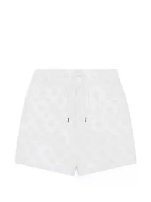 Casablanca Monogram Cotton Shorts