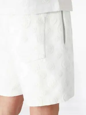 Casablanca Monogram Cotton Shorts