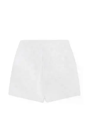 Casablanca Monogram Cotton Shorts