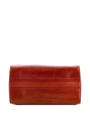 LOUIS VUITTON Speedy Handbag Epi Leather 30 - Brown