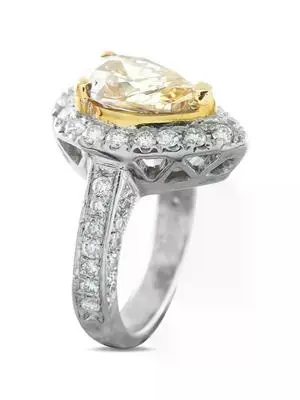 LB EXCLUSIVE Diamond Halo Ring